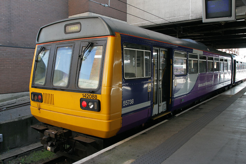 Class 142 DCC conversion and Lighting update