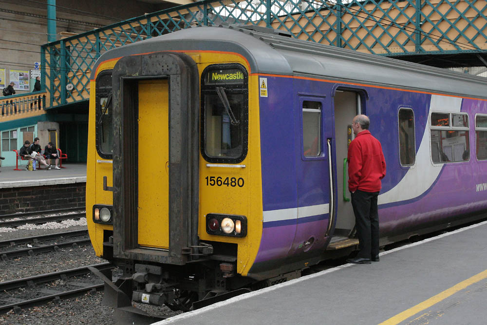 Class 156 DCC conversion and Lighting update