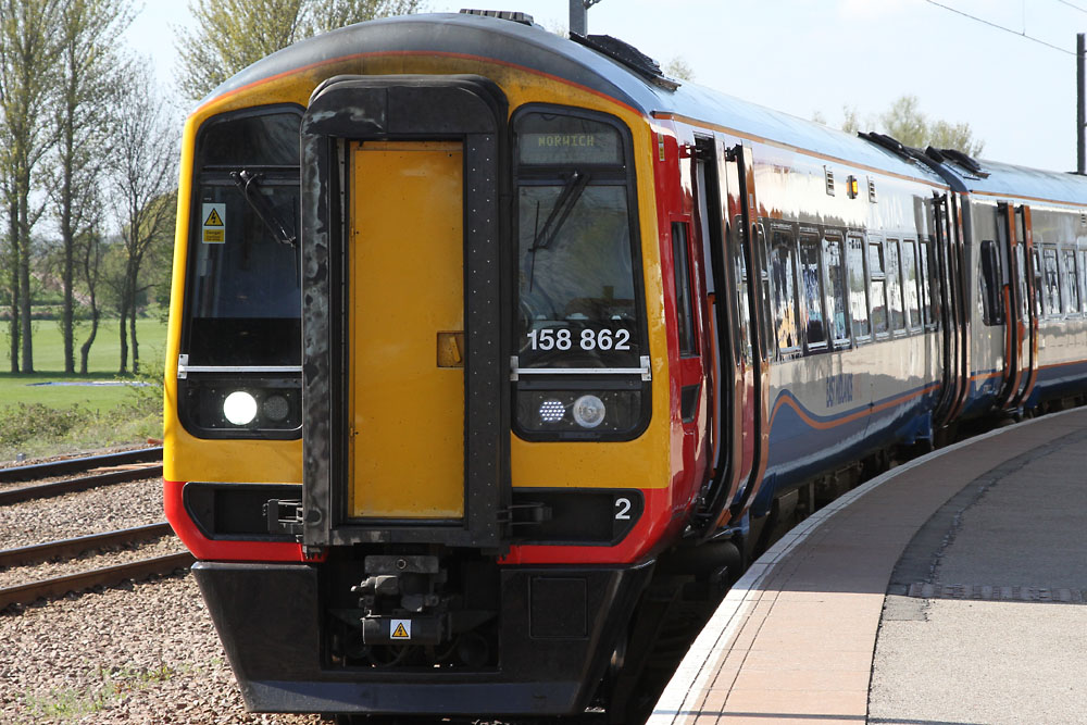 Class 158 DCC conversion and Lighting update