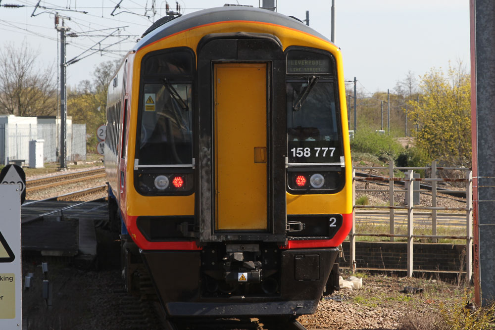 Class 158 DCC conversion and Lighting update