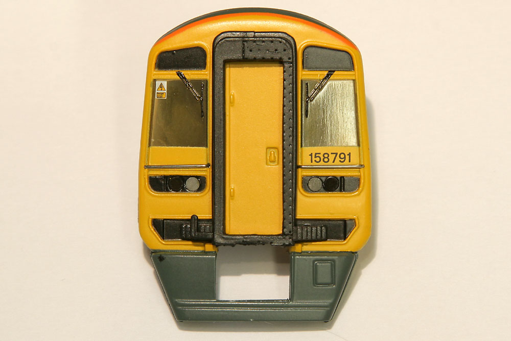 Class 158 DCC conversion and Lighting update